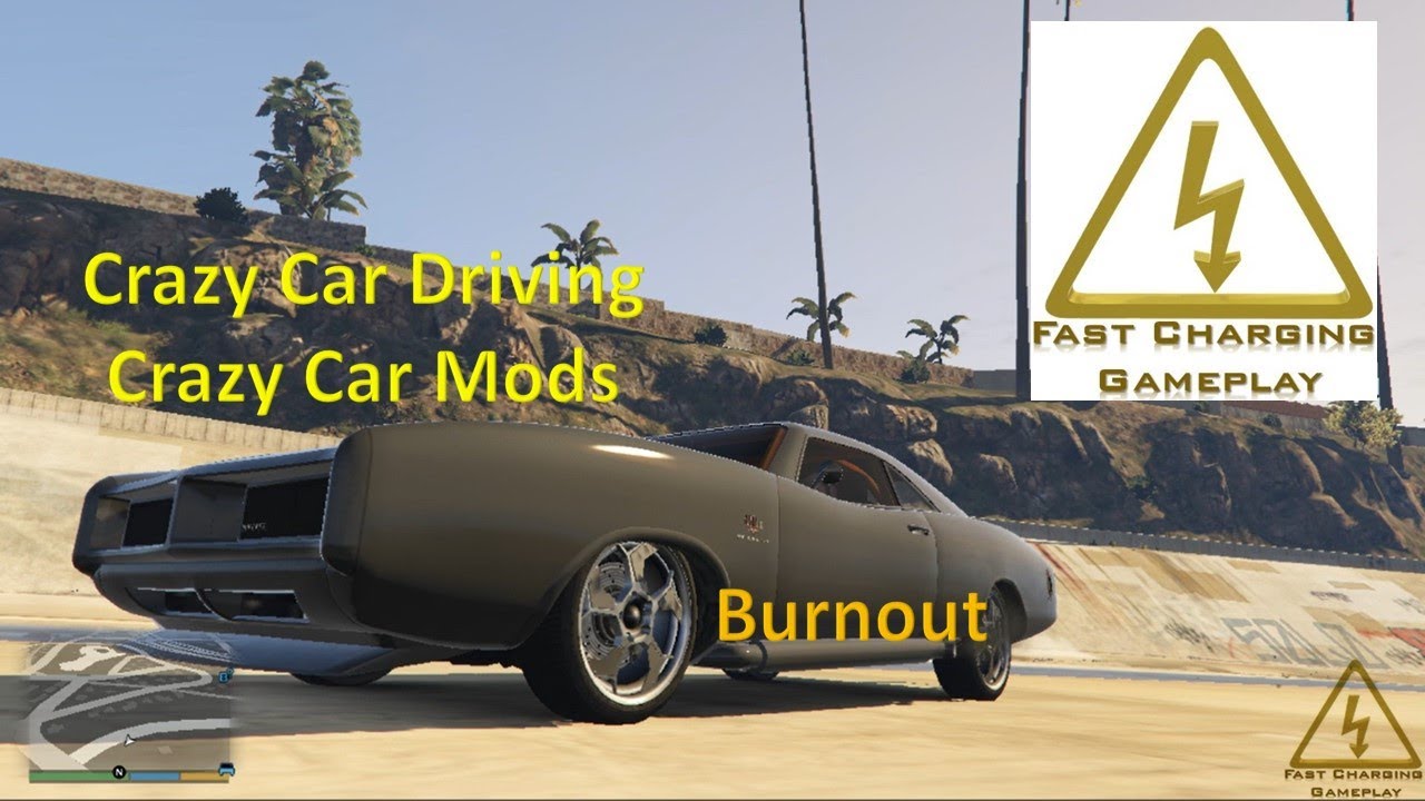 Grand Theft Auto V [ Crazy Car Driving And Crazy Car mods in GTA V ...