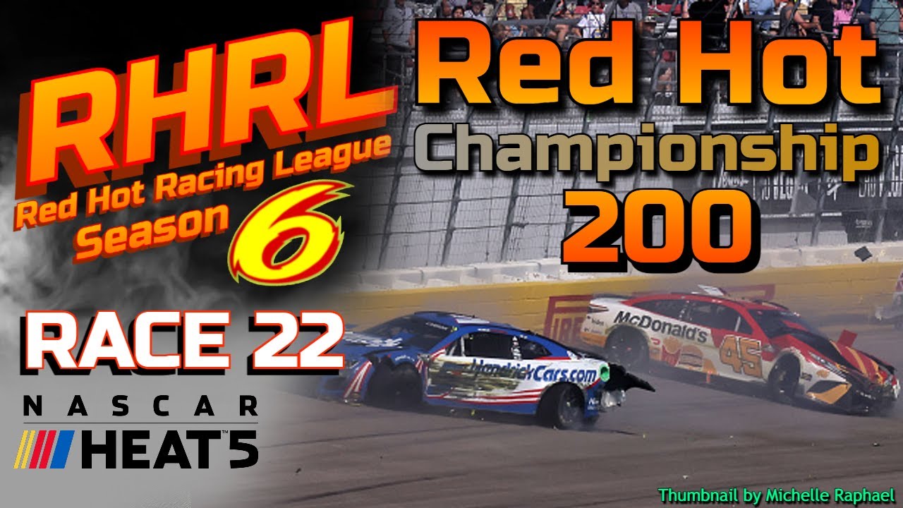The Red Hot Championship 200 at Las Vegas RHRL Season 6 Finale! - YouTube