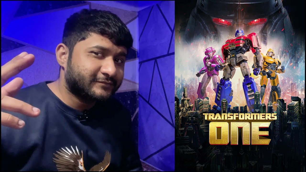 Orion Pax and D16 transformation and fight Transformers One 2024 ...