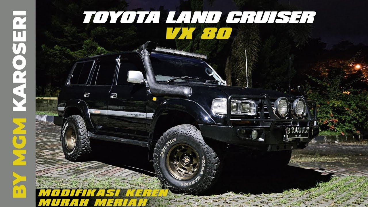 MODIFIKASI LAND CRUISER KEREN MURAH MERIAH - YouTube