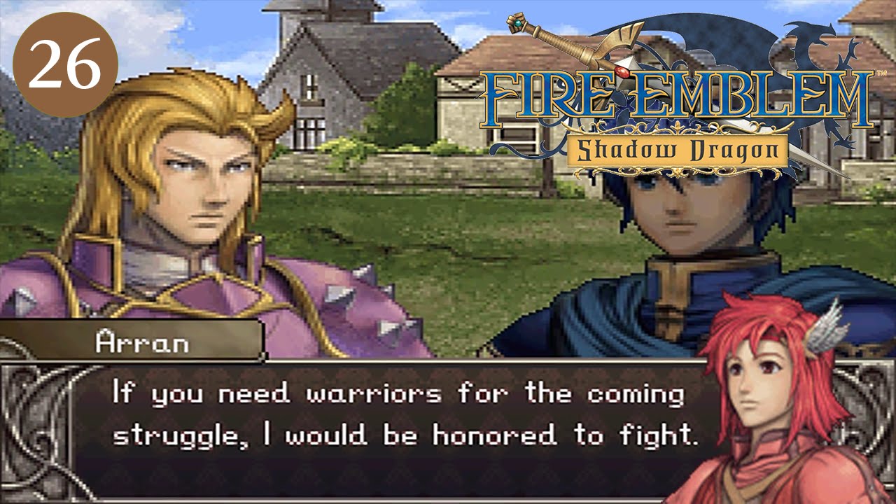 Fire Emblem: Shadow Dragon - Part 26: The Battle for Altea - YouTube