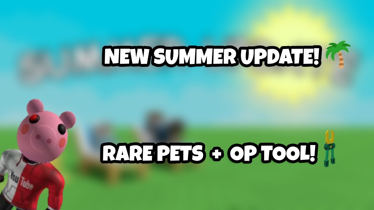 🌞 NEW SUMMER UPDATE in Grow a Garden! ALL NEW SEEDS, PETS, EGGS ...