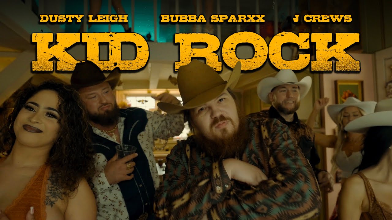 Dusty Leigh X Bubba Sparxxx X Jeremy Crews - Kid Rock (Official Video ...