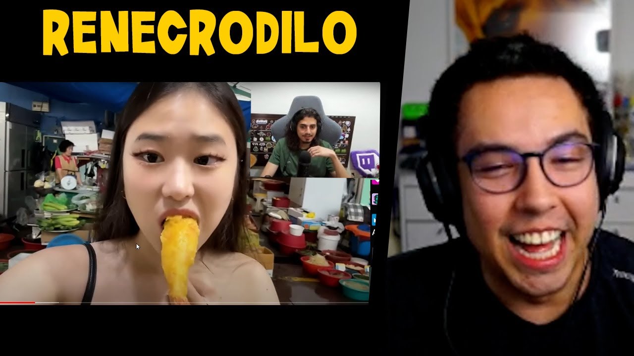 O KENZZY ATACANTE! - YETZ REACT RENECRODILO - YouTube