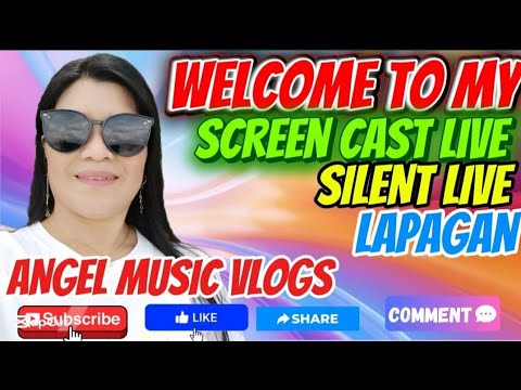 ANGEL MUSIC VLOGS is live UPDATE LIVE FOR WH - YouTube