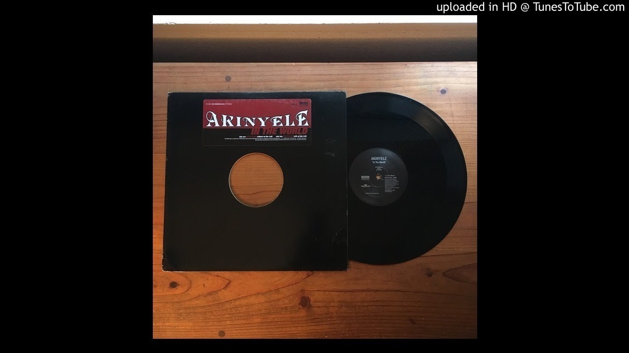 Akinyele - In The World (With Ad Libs Version) Rare Track - YouTube