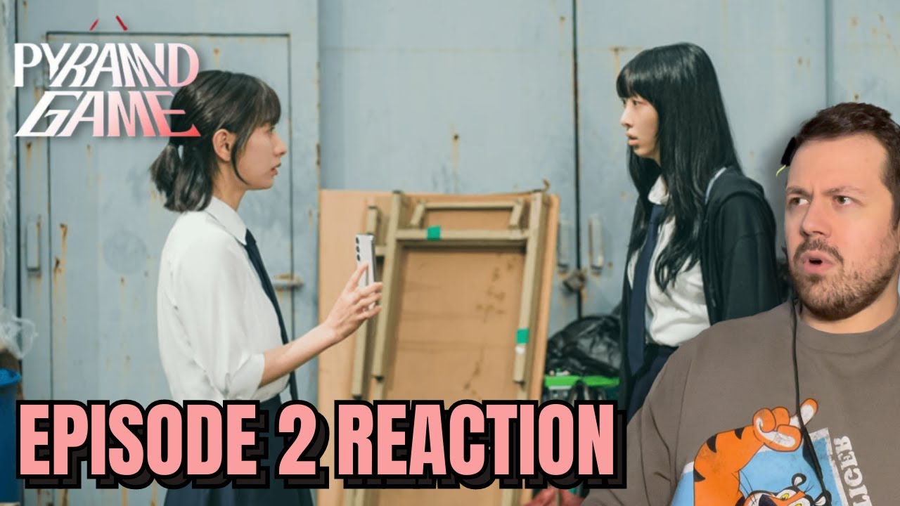 Pyramid Game 피라미드 게임 Episode 2 REACTION!! - YouTube