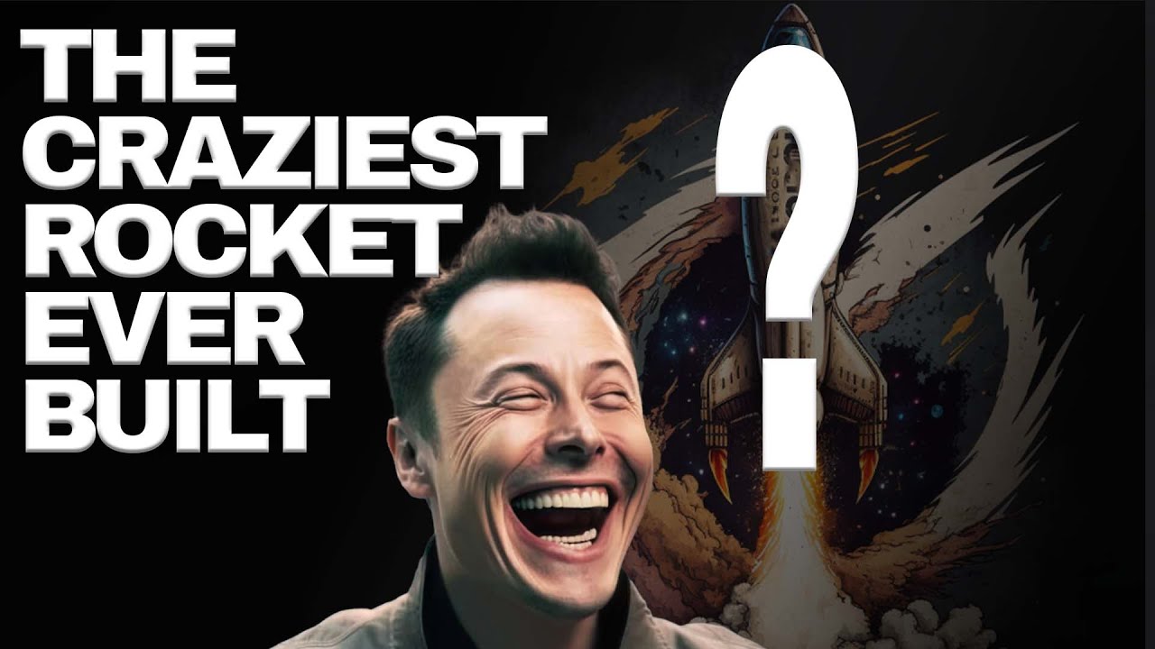 The Craziest Rocket Ever Built | SpaceX (Full Story) #spacex #rocket # ...