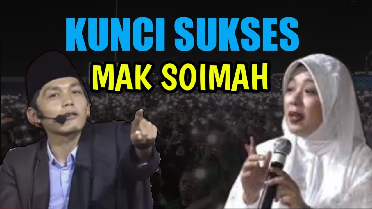 Kunci sukses mak soimah-gus iqdam terbaru - YouTube