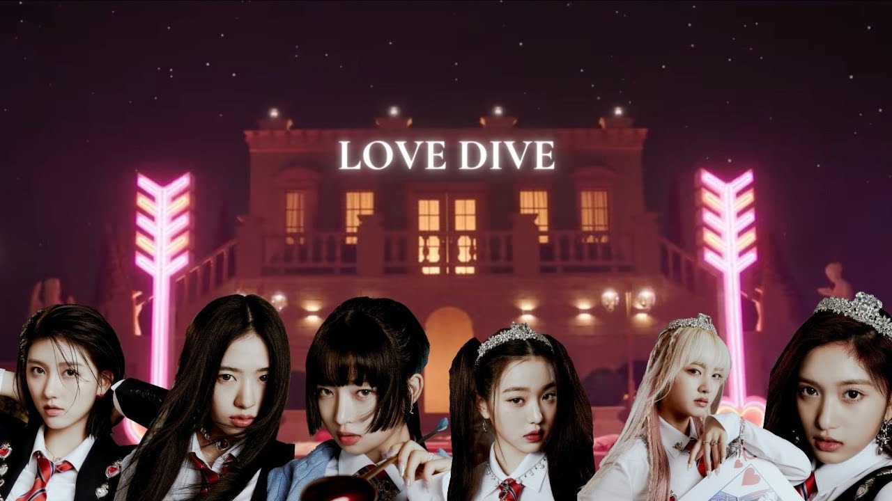 [認聲繁中字]IVE - LOVE DIVE - YouTube