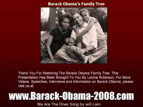 Barack Obama Family Tree - YouTube