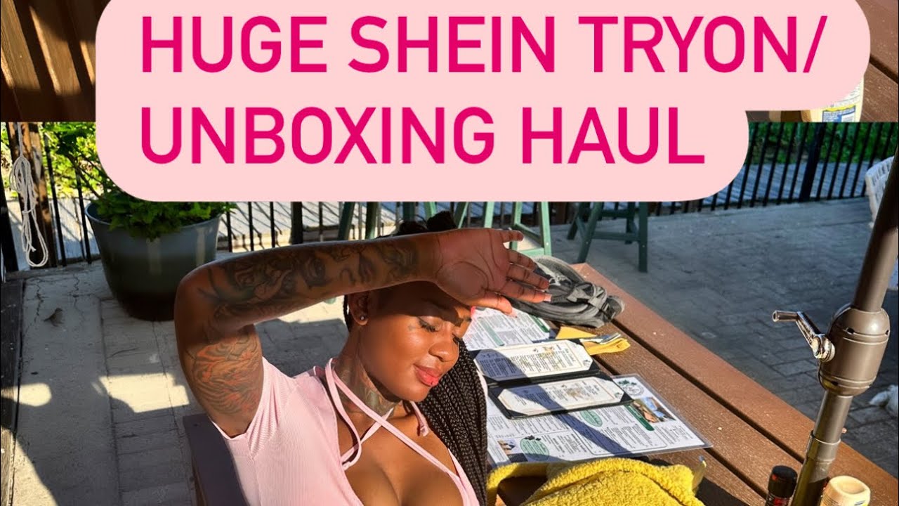 HUGE SHEIN TRYON/Unboxing haul - YouTube
