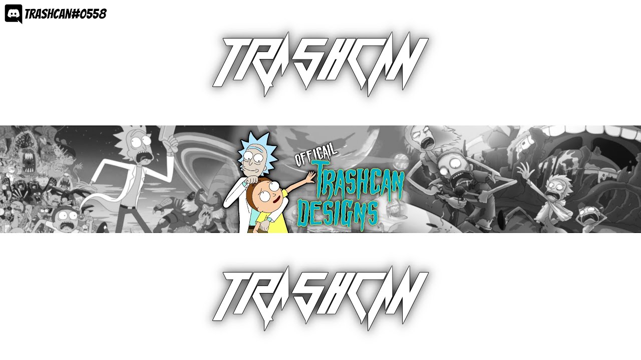 NEW Channel-banner Rick and Morty FREE - YouTube
