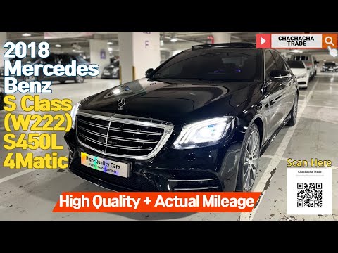 2018 Mercedes Benz S Class W222 S450L 4MATIC - YouTube