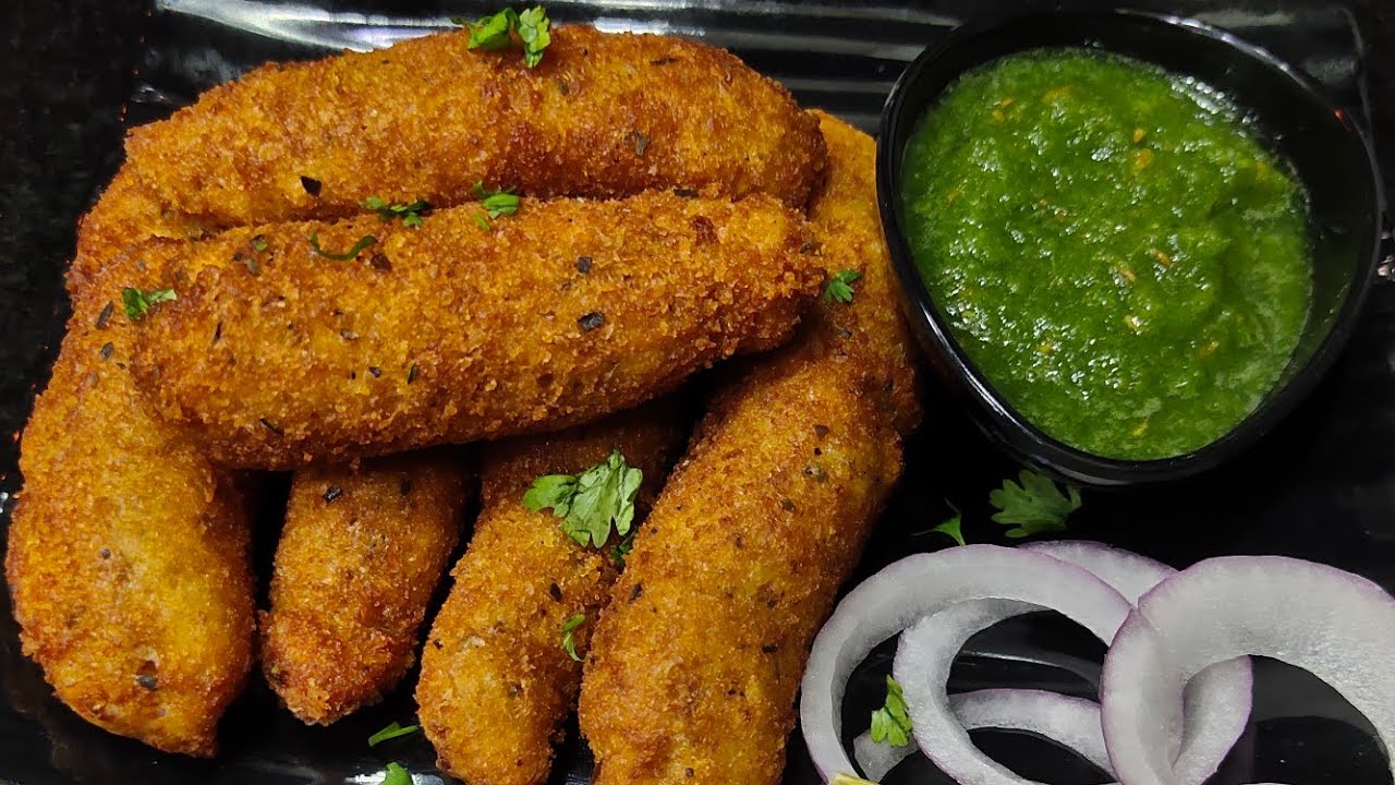 Fish Fingers | Easy Fish Fingers | Fish Starter | Mansi Matai - YouTube