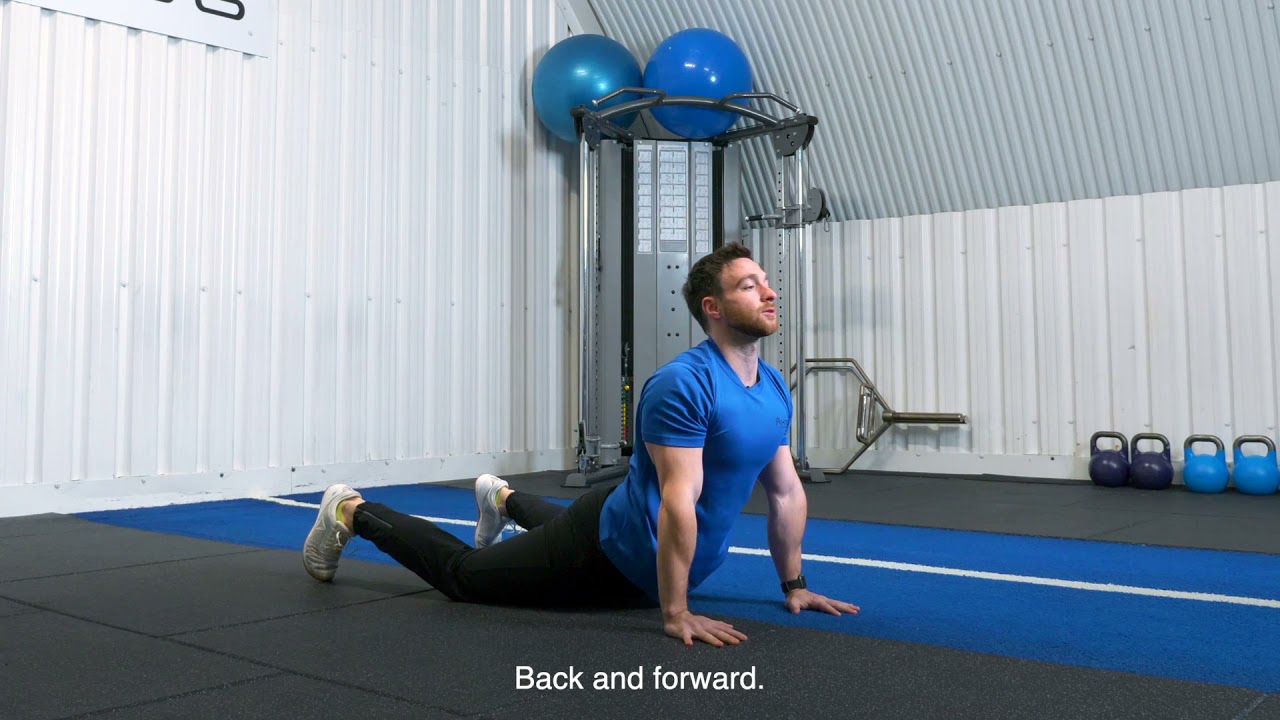 Child's Pose to Cobra | Mobility Moves - YouTube