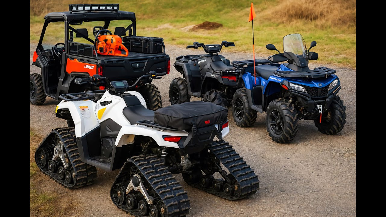 🚀 UNGLAUBLICHE ATV-GADGETS, DIE DU GESEHEN HABEN MUSST! 💥 Technik der ...