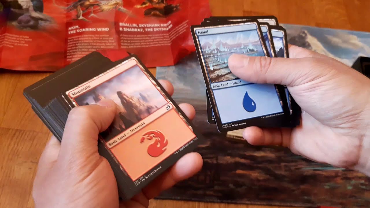 Opening Timeless Wisdom - Ikoria Commander Preconstructed Deck - YouTube