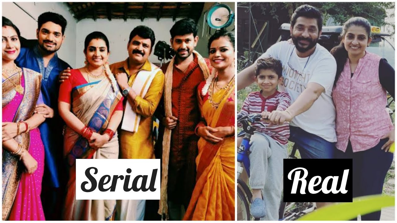 వదినమ్మ సీరియల్ సీత రియల్ లైఫ్ ఫ్యామిలీ ఫొటోస్ | vadinamma serial ...