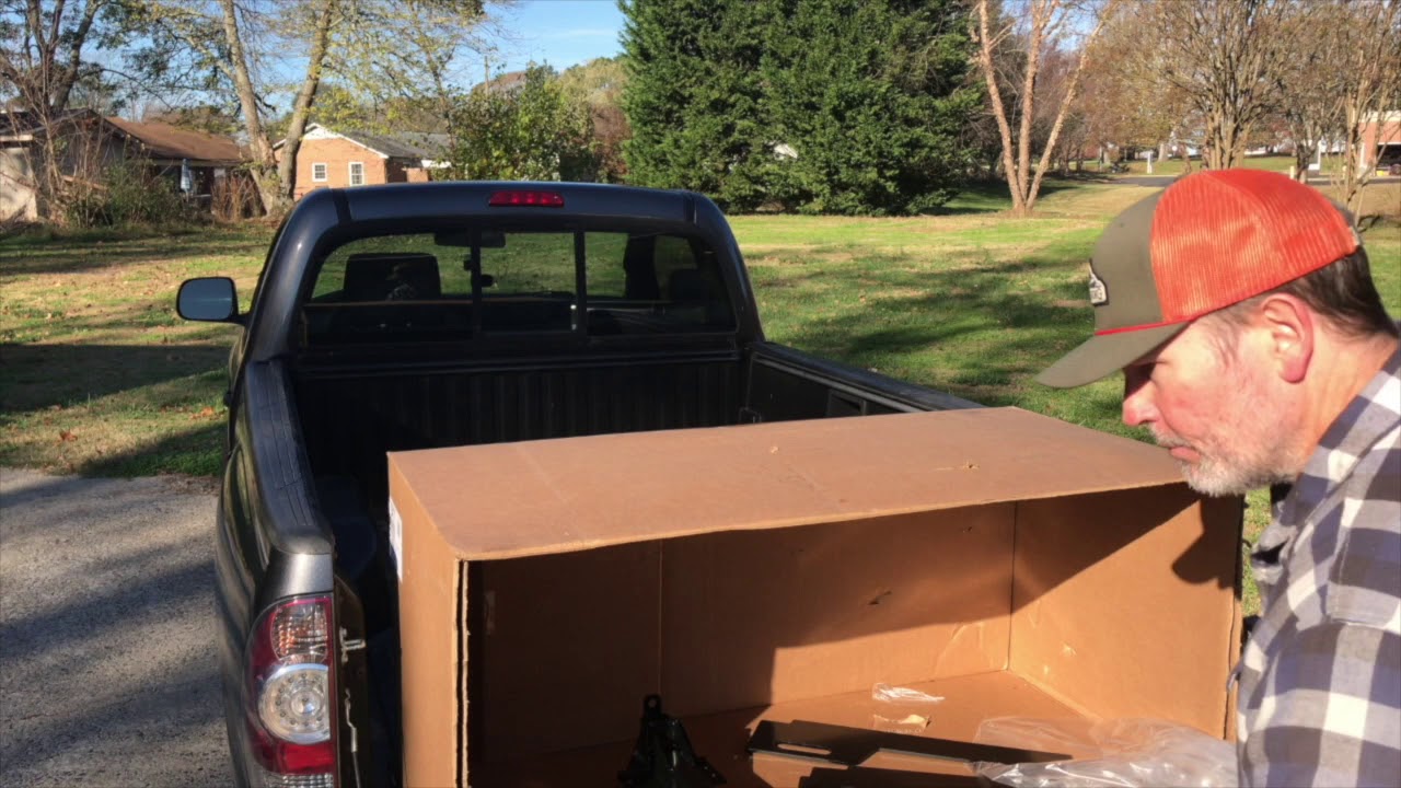 Toro Timecutter bagger kit - unboxing and installation - Part 1 - YouTube