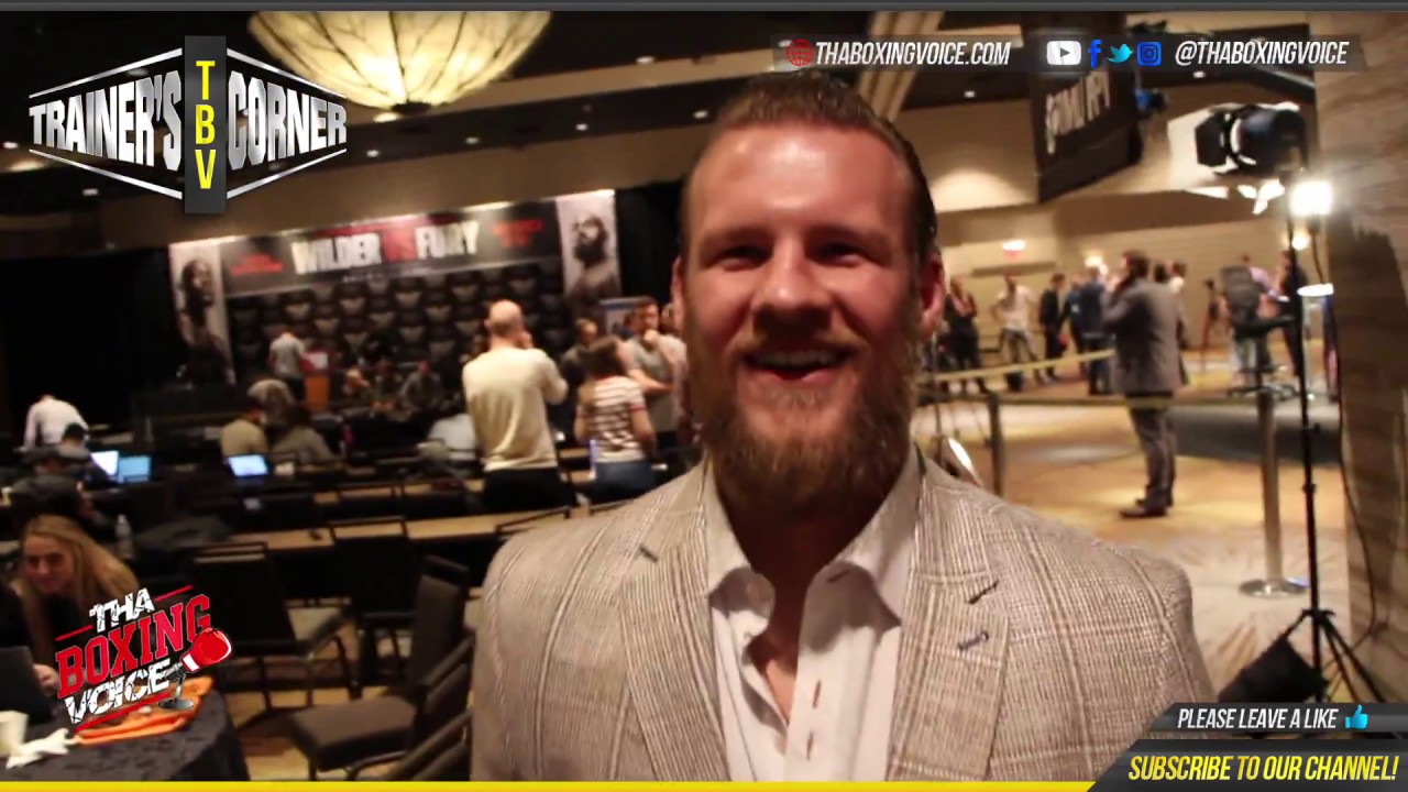 🔴Ben Davison Trainer of Fury: If Deontay Wilder Hit’s Anyone Flush It's ...