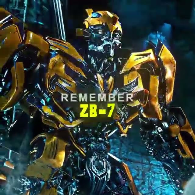 _Remember ZB-7_ Transformers bumblebee edit - AL NACER_ #edit #shorts ...