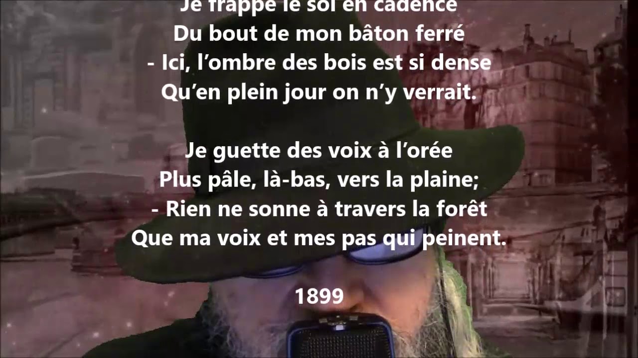 Je chante haut pour m’entendre - Francis Vielé-Griffin lu par Yvon Jean ...