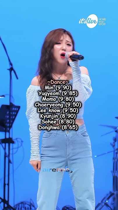 ranking main dancer jyp #kpop #fyp #twice #skz #itzy #got7 #missa #nmixx #kickflip #active - YouTube