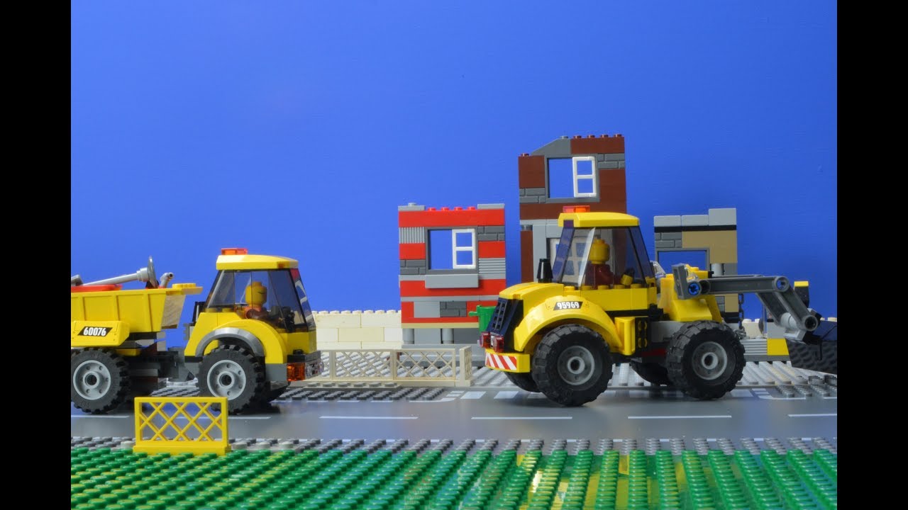 Lego Demolition Stop Motion - YouTube