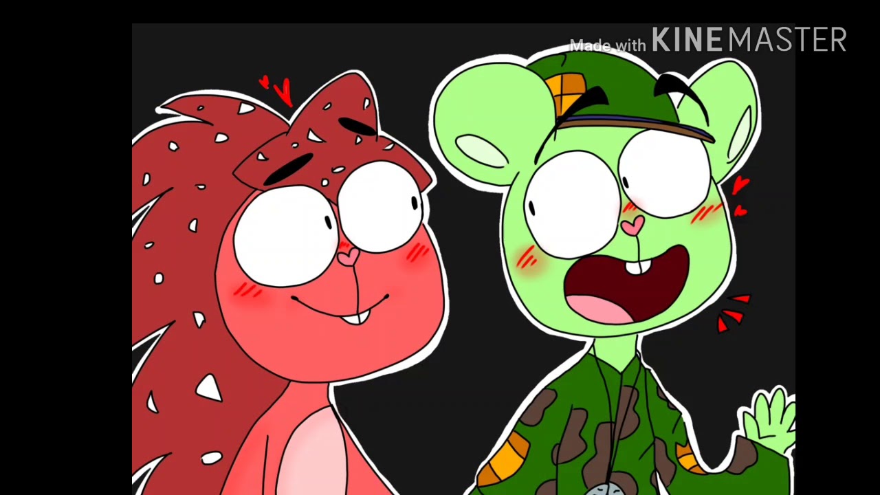 HTF. FLIPPY X FLAKY SONG.フいページ。 - YouTube