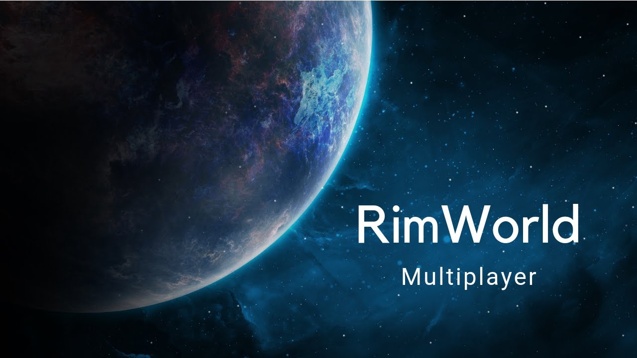 RimWorld Co-Op Multiplayer #1 - New Campaign - YouTube