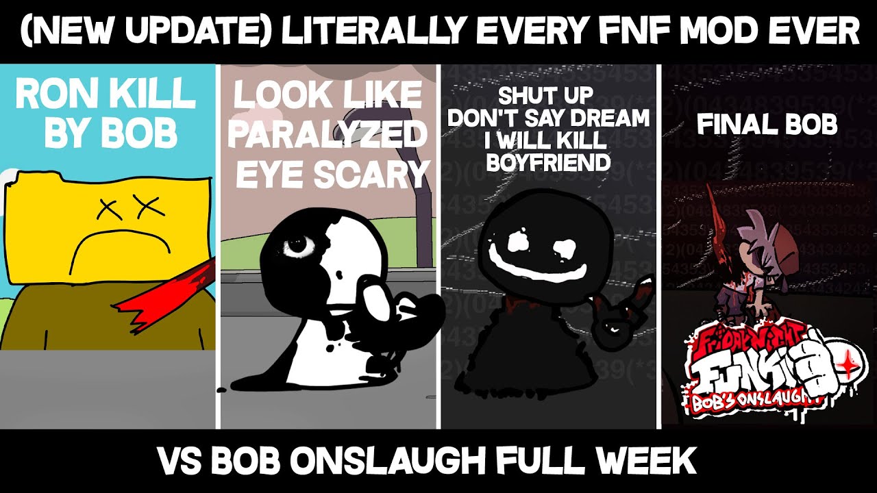 Noo Boyfriend! | Friday Night Funkin Mod Showcase literally every fnf ...