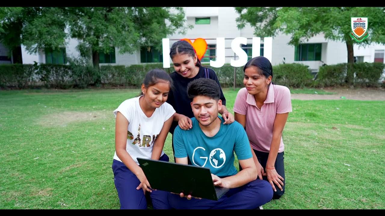 JS University Shikohabad - YouTube
