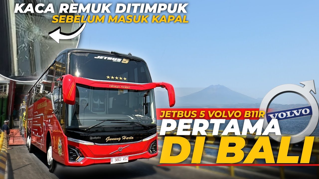 JETBUS 5 VOLVO B11R PERTAMA DI PULAU BALI‼️😍 - Mengantar Armada bus ...