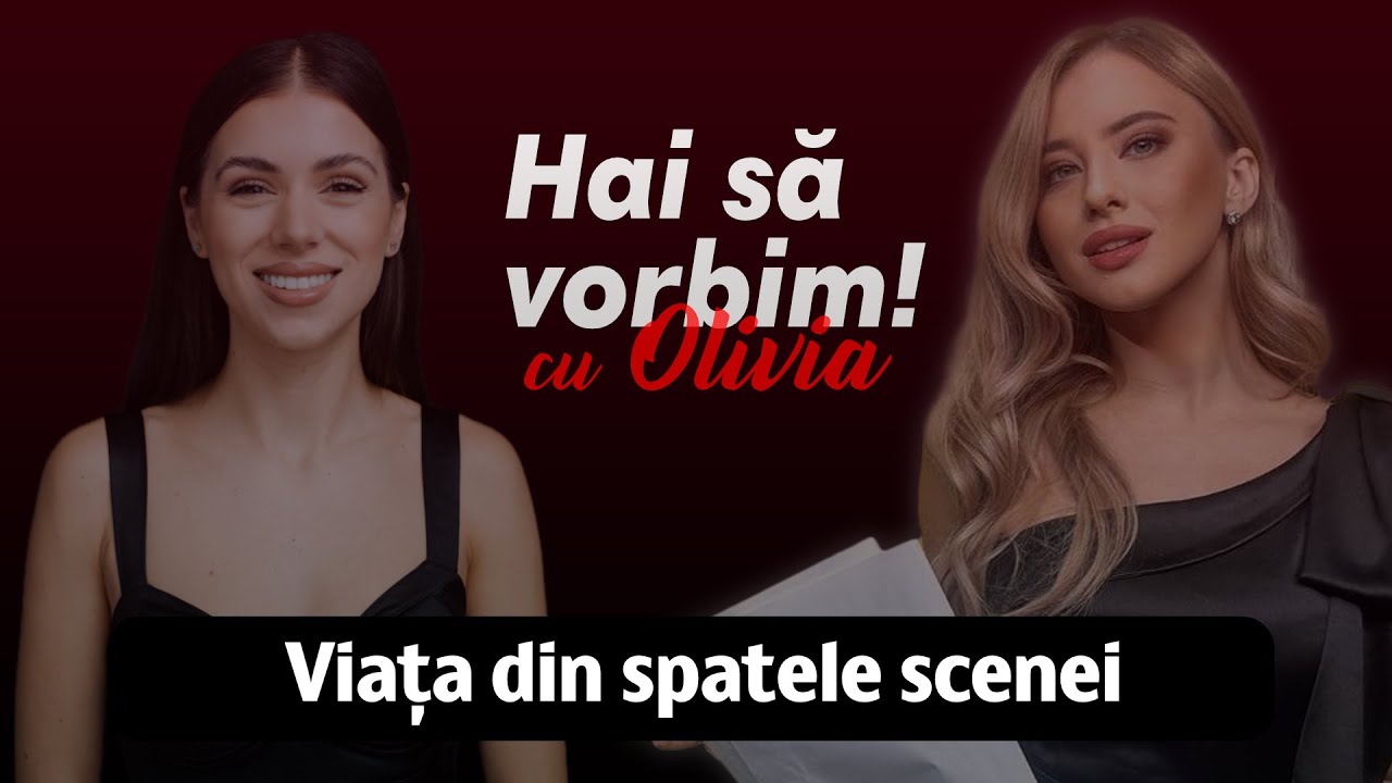 Viața din spatele scenei - cu Cezara Munteanu - YouTube