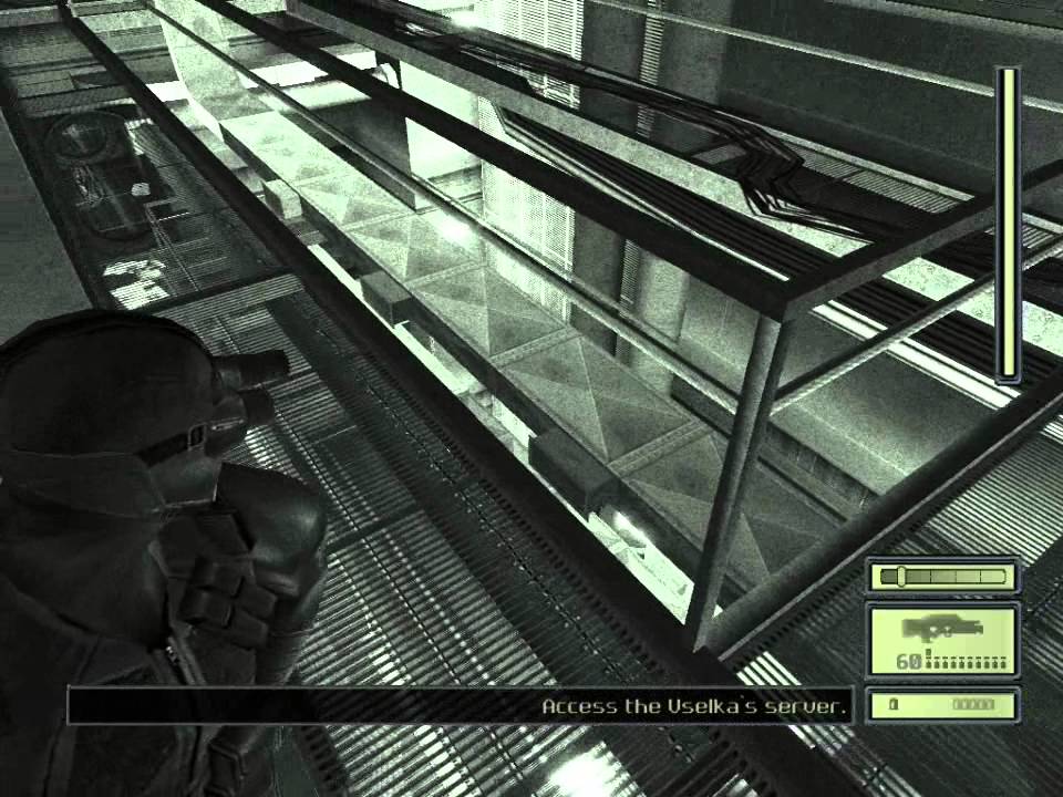 Splinter Cell Full Stealth Walkthrough,Mission 12:Vselka Submarine ...