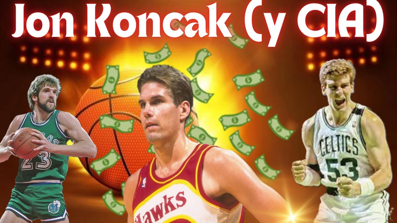 Jon Koncak y otros armarios de su generación. - YouTube