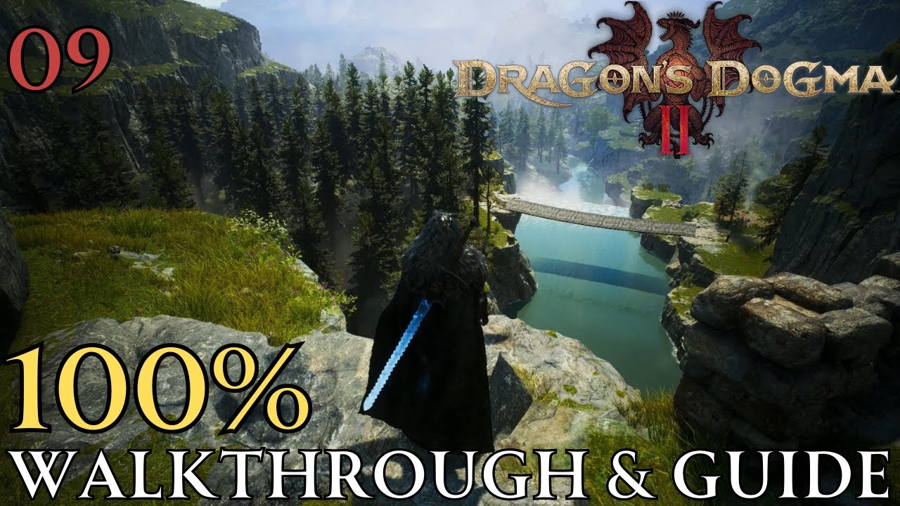 dragon's dogma 2 100% Part 9: Vermund Caves Walkthrough & Guide - YouTube
