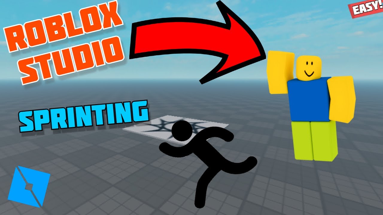 How to Make Sprinting In ROBLOX STUDIO | Tutorial - YouTube