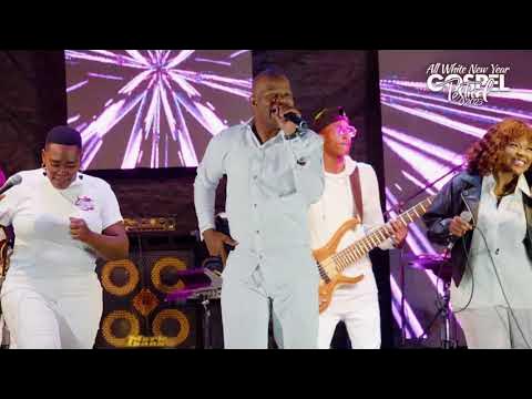 Omega Khunou @ All White New Year Gospel Festival - YouTube