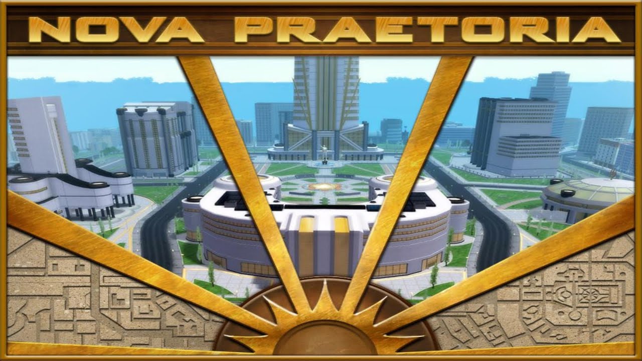City of Heroes: Praetoria #1 (Tutorial) - YouTube