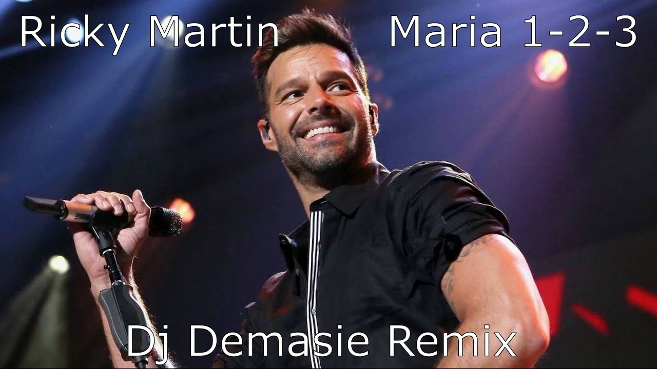Ricky Martin - Maria Dj Demasie Remix - YouTube