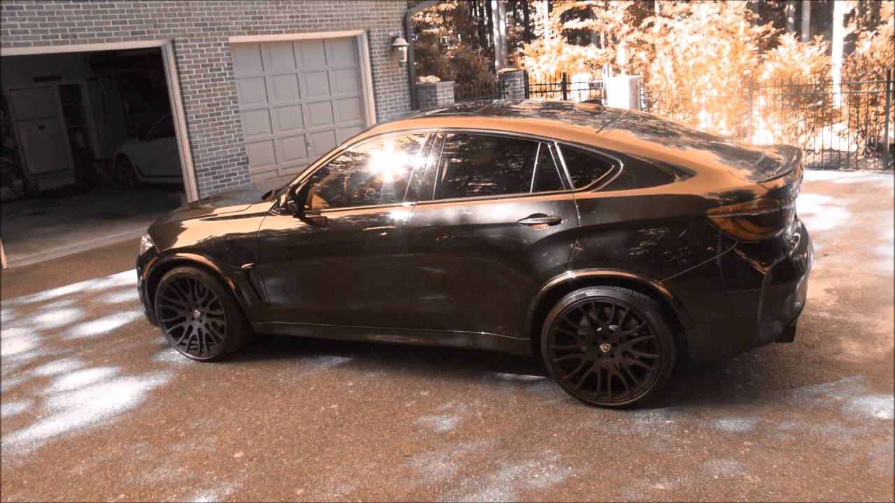 Custom 2015 X6 M Reveal! - YouTube