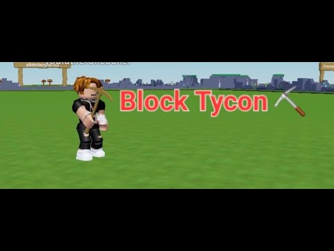 Farma Drzew Tree Farm - Block Tycoon! - YouTube