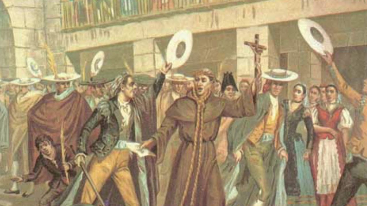 Motín de Esquilache - YouTube