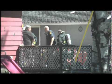 Basement Fire In Ishpeming - YouTube