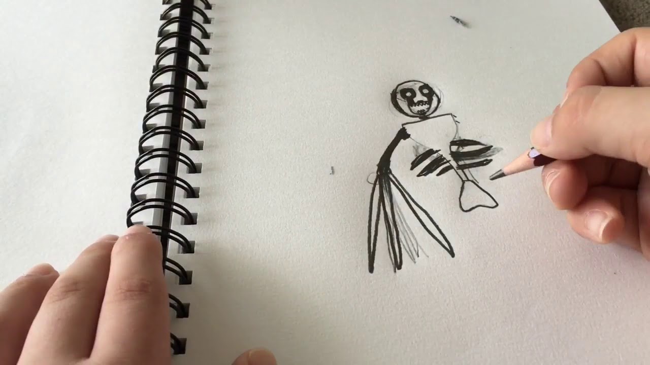 Nightmarionette speed draw - YouTube