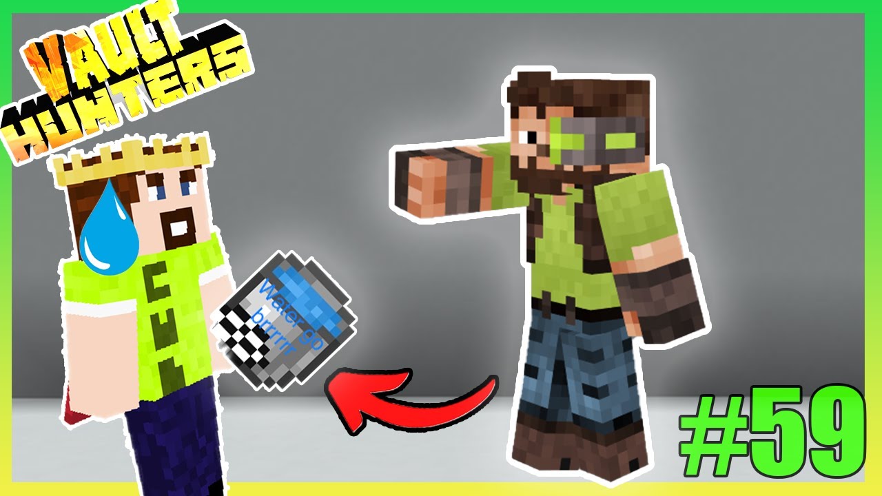 ISKALL CALLED ME OUT! - Minecraft Vault Hunters SMP 1.18 eps59 - YouTube