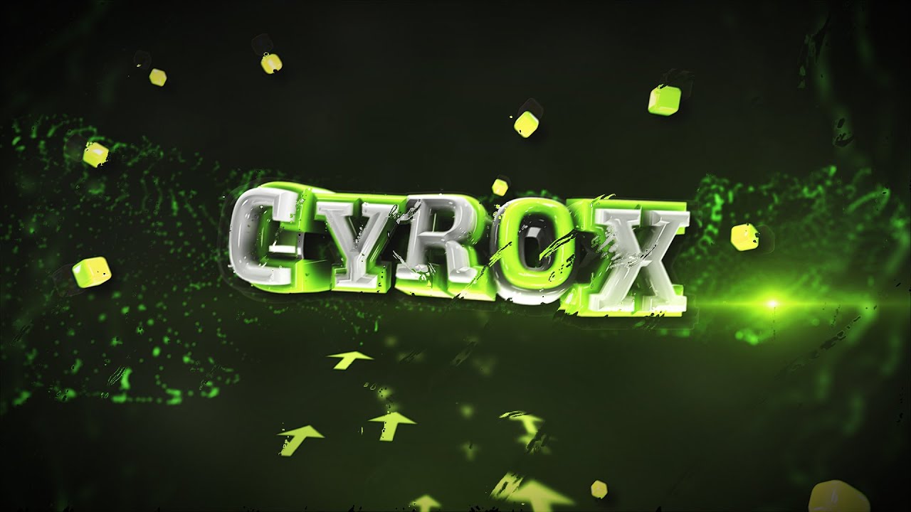#007 INTRO PARA Cyrox ft. @Augusto_Dzn (C4D) - YouTube