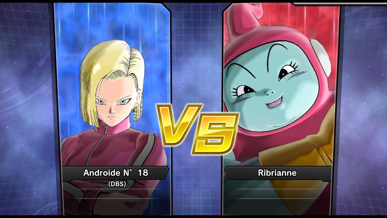 Xenoverse 2 - Requested match (PC): N°18 DBS vs Ribrianne - YouTube